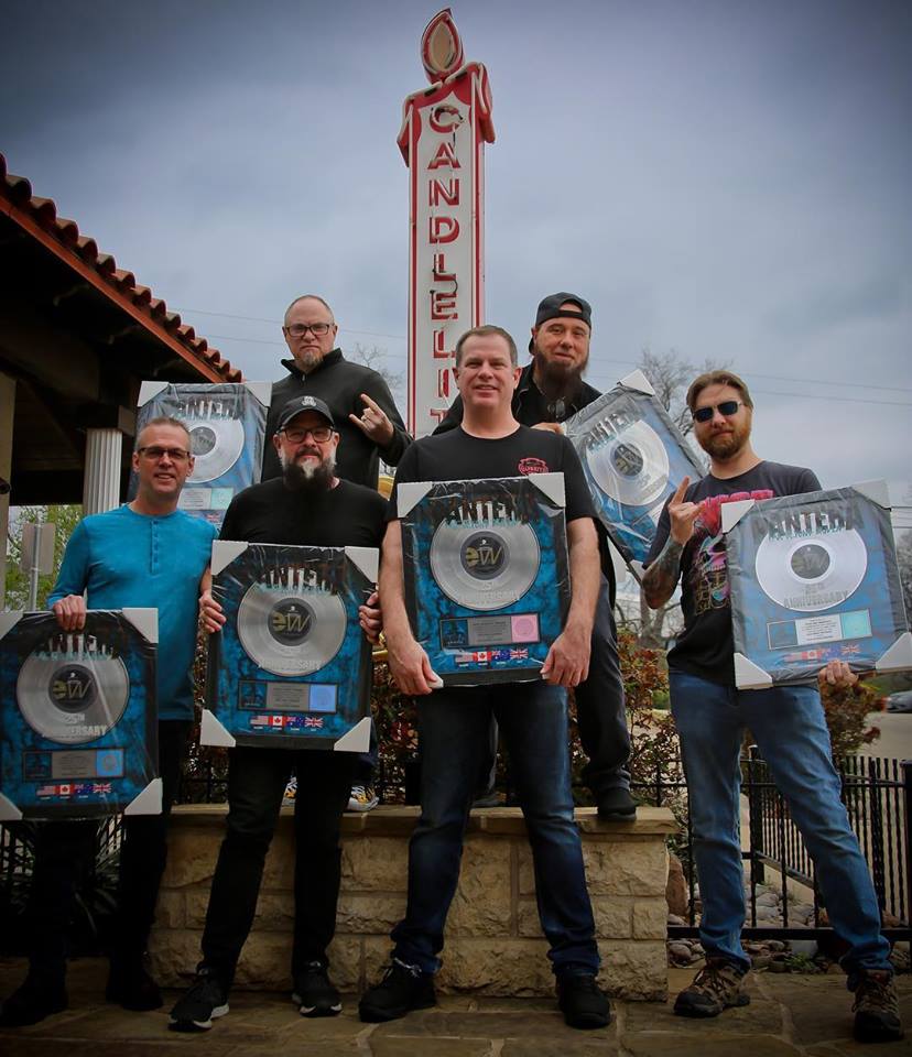 The Road Crew From Hell got together yesterday to celebrate Far Beyond ...