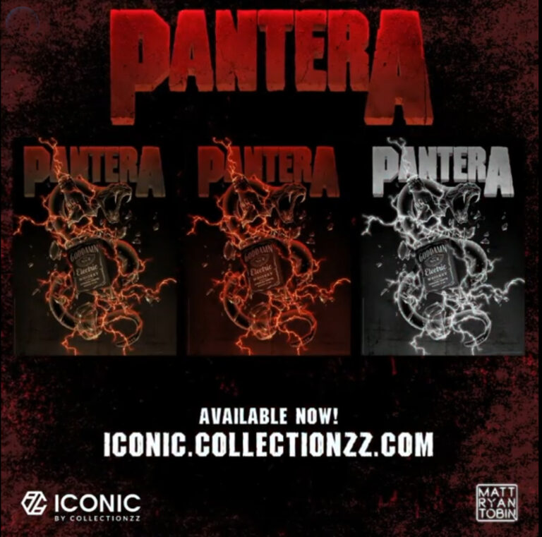 Reinventing The Steel 20th Anniversary limited edition poster! – Pantera