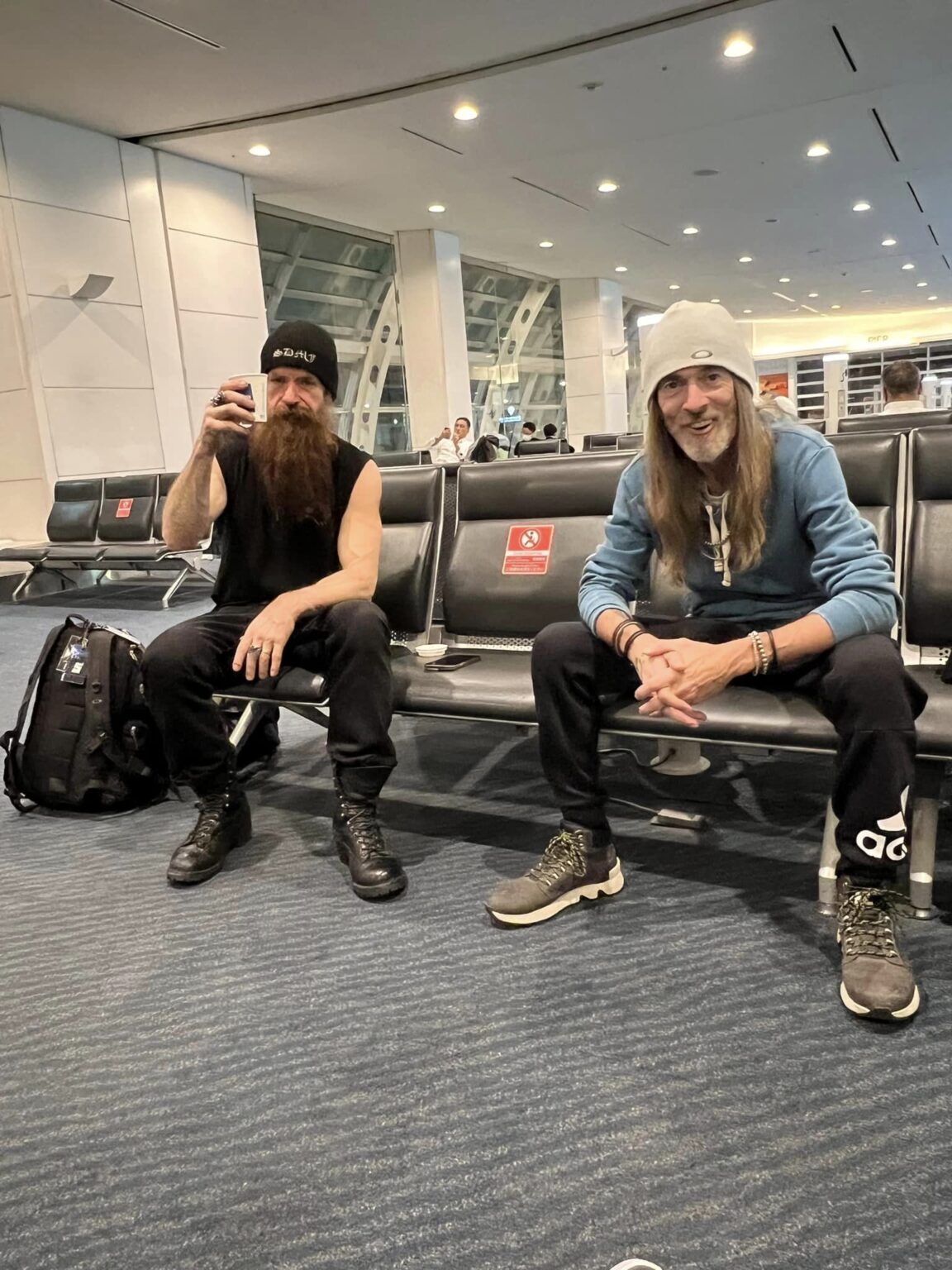 We have arrived in Japan. – Pantera