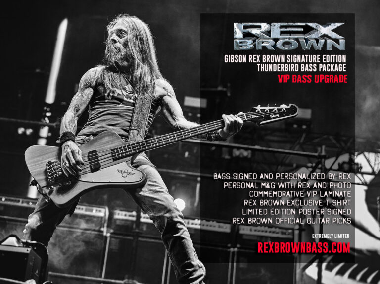 Rex Brown – Pantera
