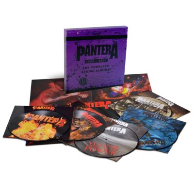 Preorder the Complete Studio Album Picture Discs – Pantera
