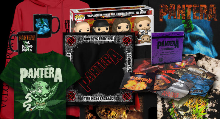 Pantera – Official Website