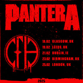 UK & IE Tour Announcement – Pantera